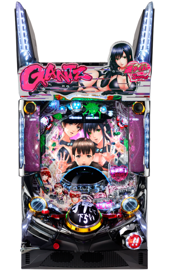ぱちんこGANTZ:2 Sweet ばーじょん｜スペック ボーダー 保留 信頼度 予告 演出 タイプ 継続率 出玉 止め打ち
